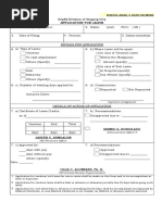 GSIS ARA Form for Enrollment | PDF