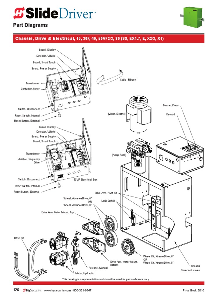 PartDiagrams SlideDriver | PDF | Power Supply | Switch