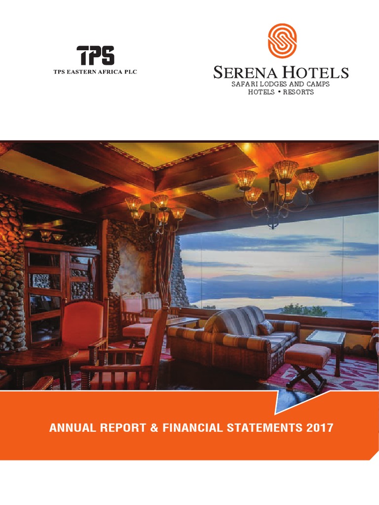 Annual Report & Financial Statements 2017: Safari Lodges and Camps ...