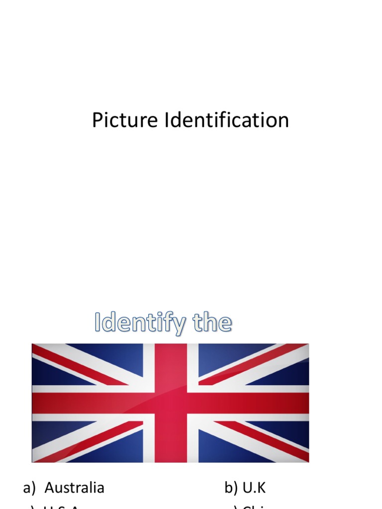 Picture Identification | PDF | Sports & Recreation | Young Adult