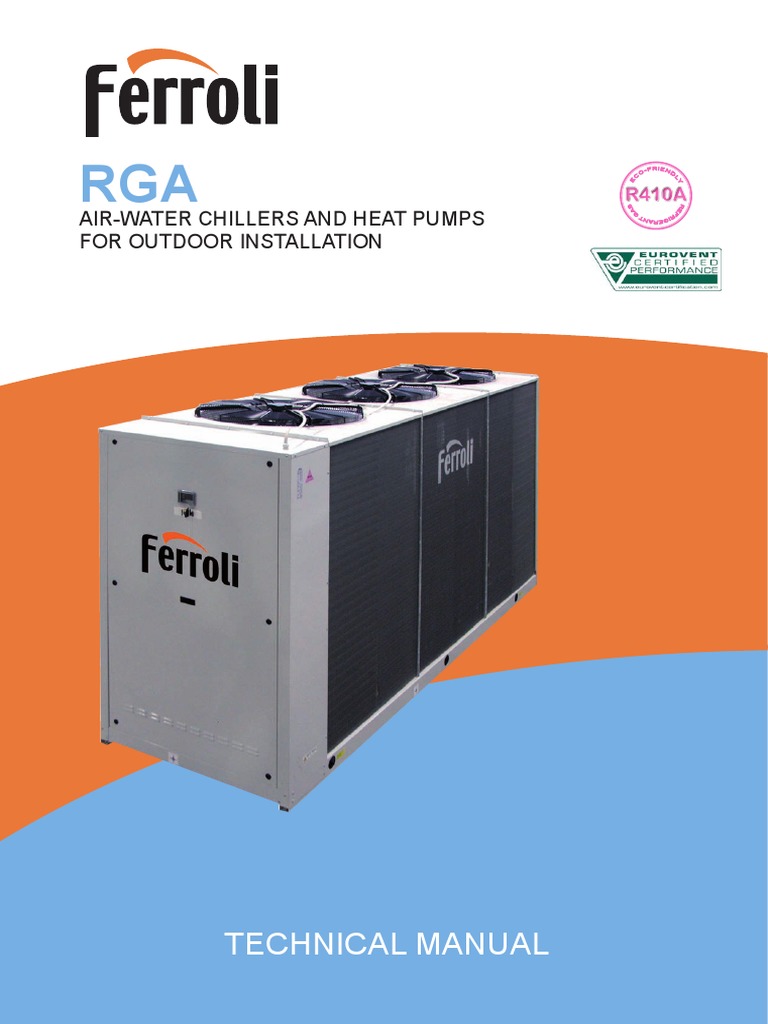 Rga Manual PDF | PDF | Heat Exchanger | Hvac