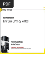 Hino Fault Codes and Causes Guide | PDF | Throttle | Fuel Injection