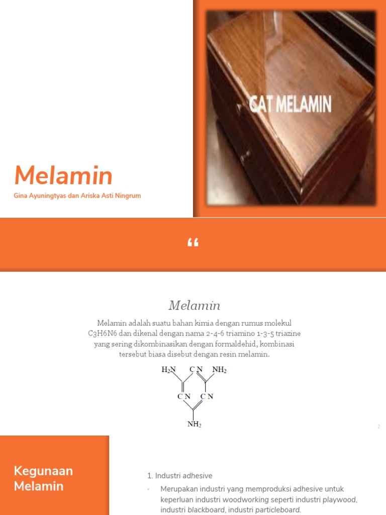 Melamin | PDF