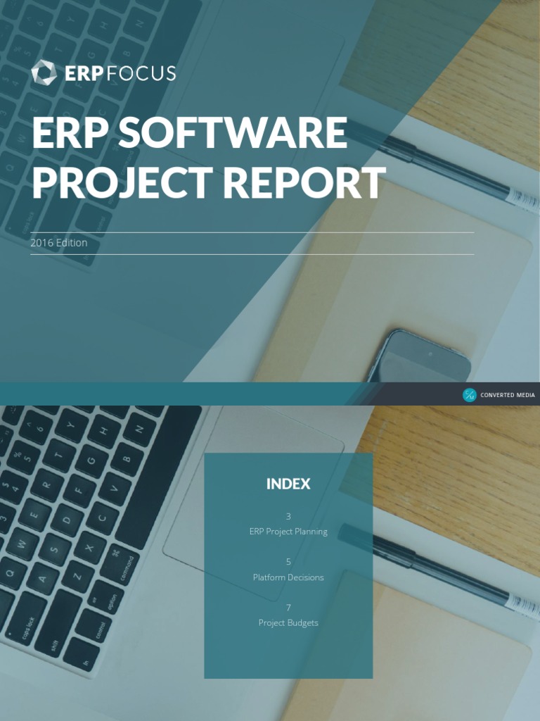Erp Software Project Survey | PDF | Enterprise Resource Planning ...