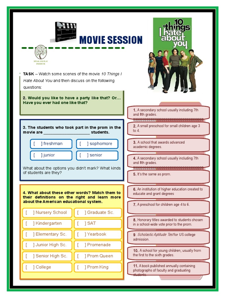 Exploring American High School Parties | PDF | Prom | Schools