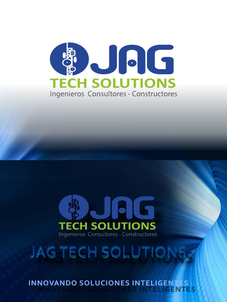 Brochure Servicios Jag Tech Solutions 2019 | Descargar gratis PDF | Calidad (comercial) | Ingeniería