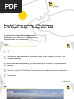 FEED Deliverable List (Sample) : Project Information | PDF ...