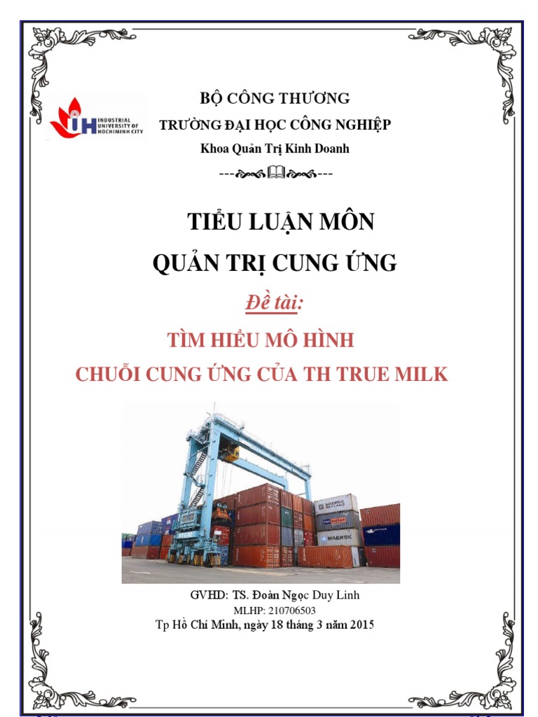 TH True Milk | PDF