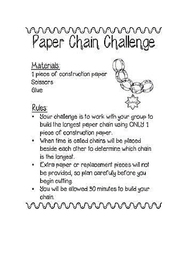 Build the Tallest Tower Challenge for Kids | PDF