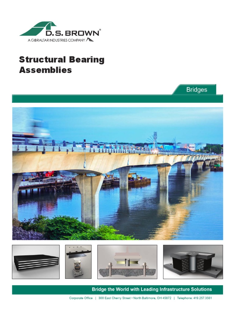Structural Bearing Assemblies | PDF | Bearing (Mechanical) | Structural ...