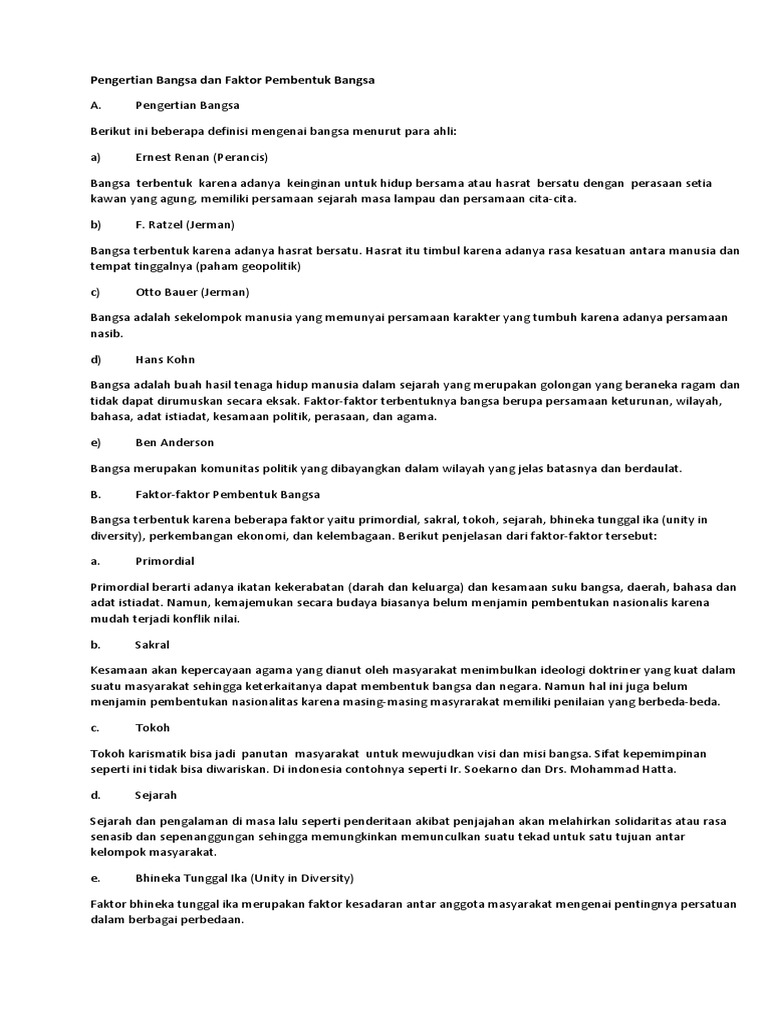 Kumpulan Materi Usbn PKN | PDF | Politik | Ilmu Sosial