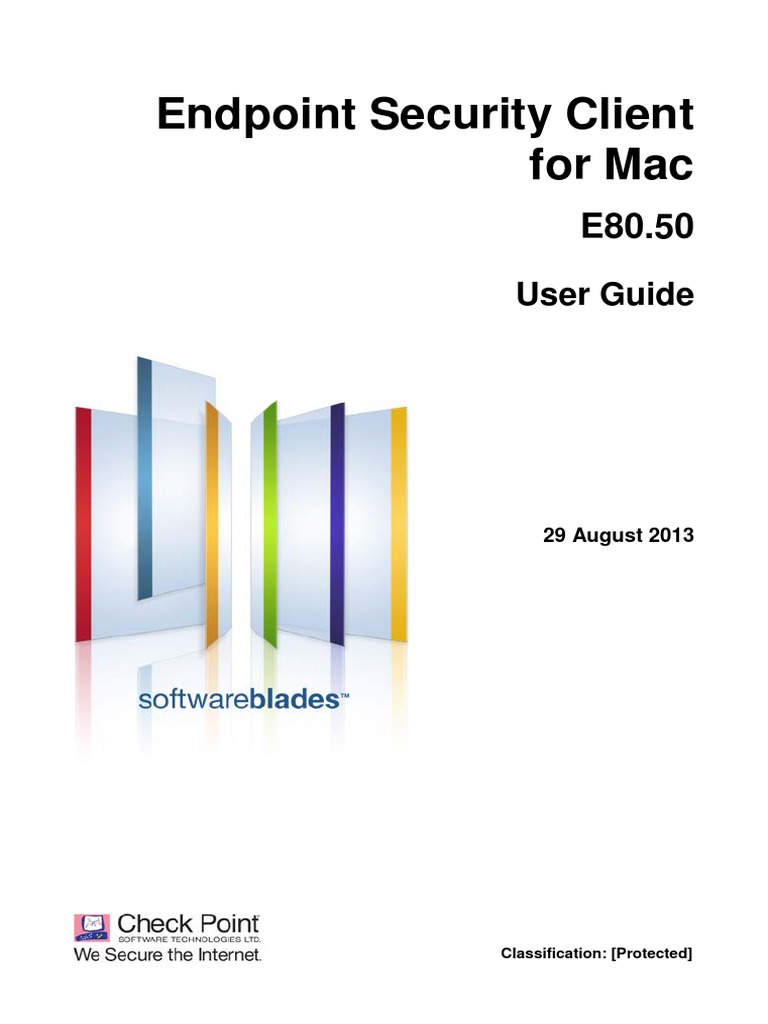 CP E80.50 EPSMacClient UserGuide | PDF | Virtual Private Network | Proxy Server