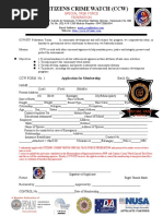 COP Surrender Letter Format | PDF | Government | Business