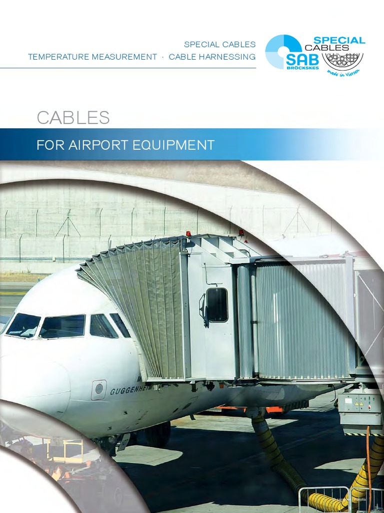 Cables For Airport Equipment PDF | PDF | Electrical Connector ...