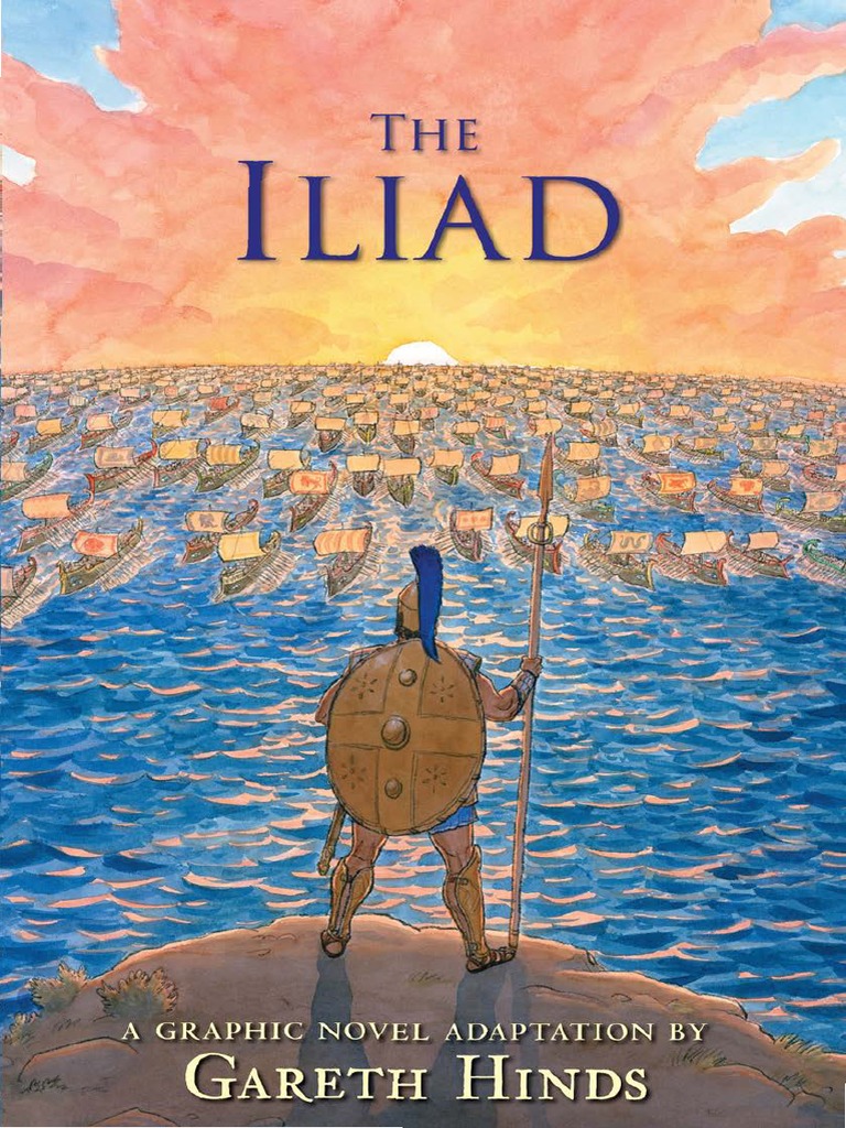 The Iliad by Gareth Hinds Chapter Sampler | PDF | Trojan War | Paris ...