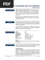Interzinc 52 TDS | PDF | Paint | Epoxy