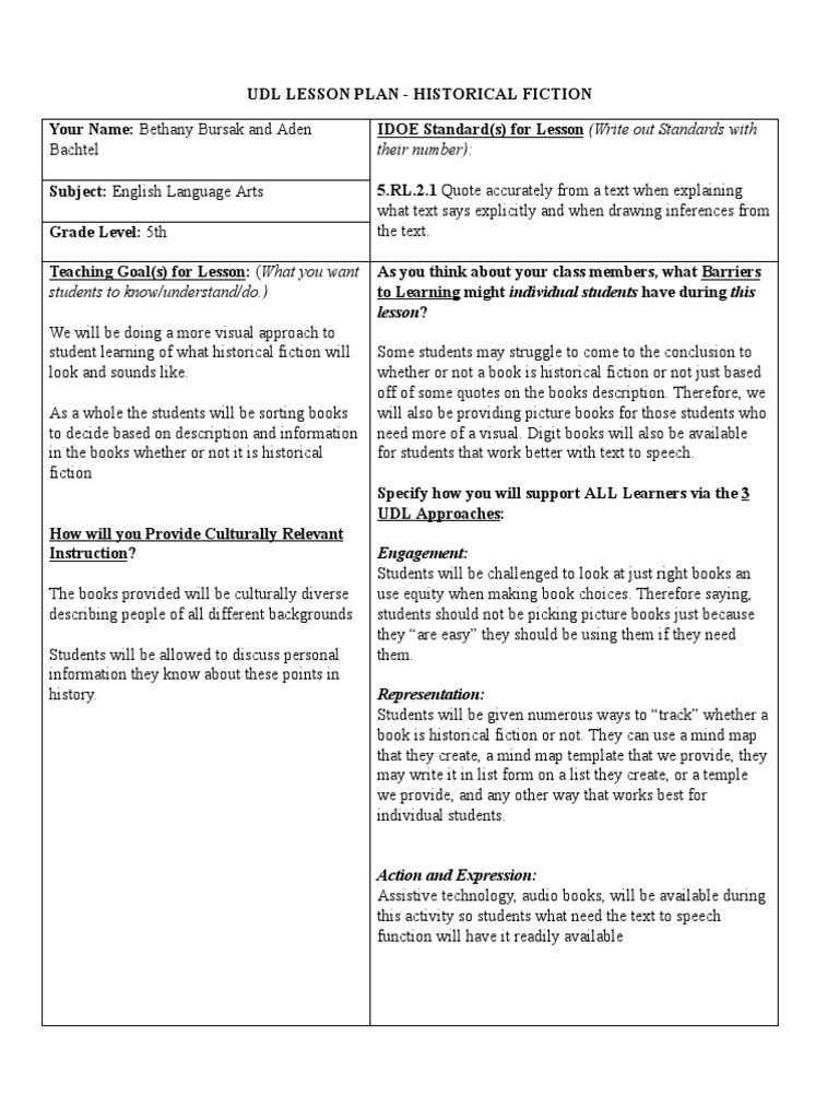Part | Download Free PDF | Books | Lesson Plan