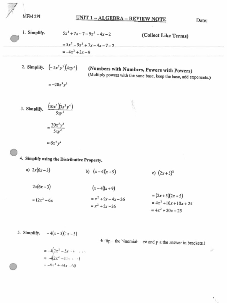 Final Exam Review Solutions PDF | PDF | Euclidean Plane Geometry | Algebra