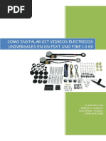 Tablas de Cableado Automotriz | PDF | Materiales de construcción | Cable