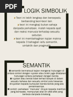 Teori Segitiga Semiotik | PDF