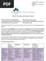 PRT Evidence Checklist for APST Compliance | PDF