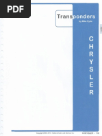 Axxess Key Cross Reference Chart | PDF | Electric Vehicle Manufacturers ...