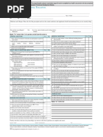 PSAL Form PDF | PDF | Heart | Clinical Medicine