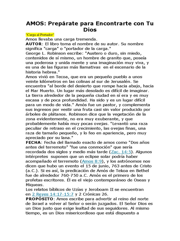 AMOS Gricel | PDF | Abrahán | Isaac