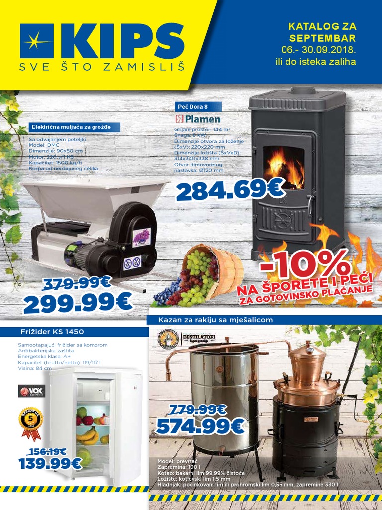 Kips Katalog Sept 18 PDF | PDF