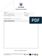 DepEd School Form 6 Leave Application | PDF | Government