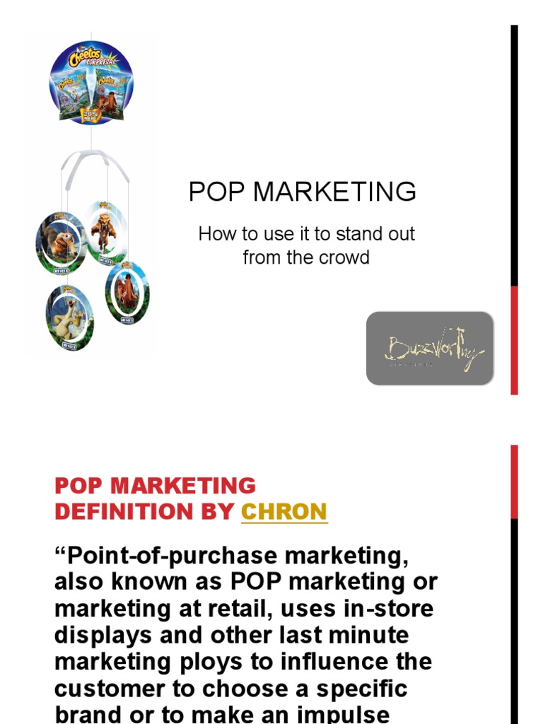 Pop Marketing PDF | PDF | Search Engine Optimization | Retail