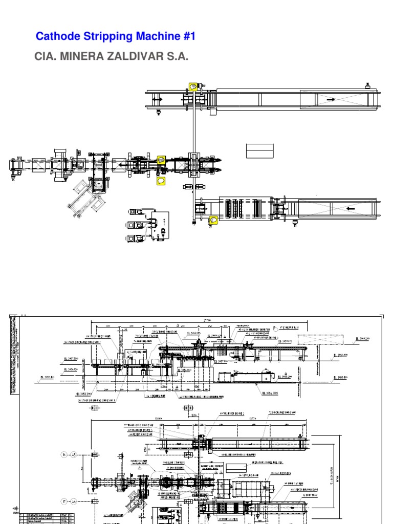 Cathode Stripping Machine #1 Parts List | PDF | Building Engineering ...