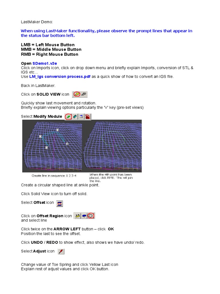 Sports LastMaker Demo | PDF | Icon (Computing) | Button (Computing)
