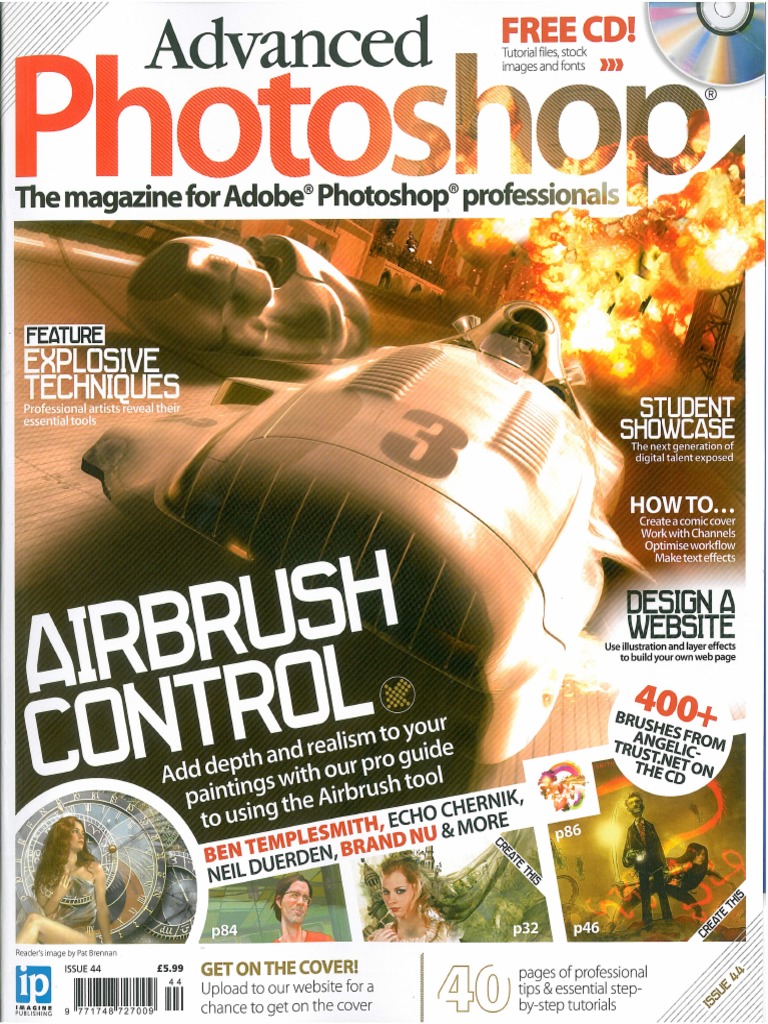 Advanced Photoshop Issue 44 PDF | PDF