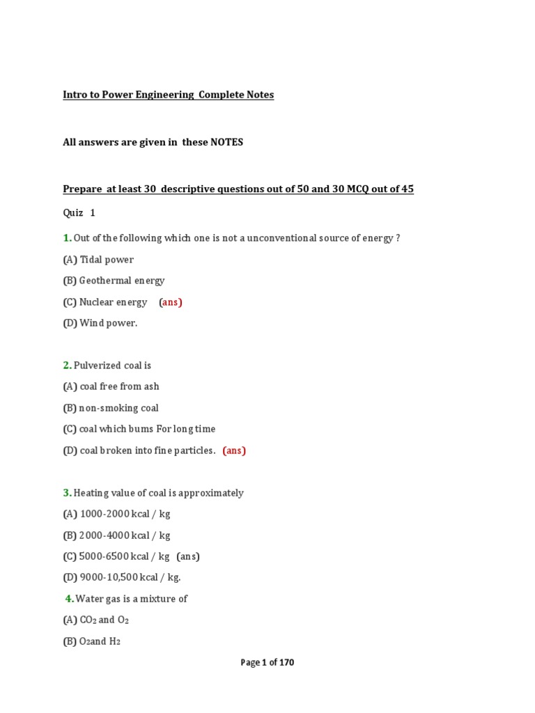 Power System | PDF | Electric Power System | Electricity Generation