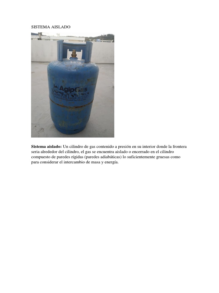 Sistema Aislado | PDF