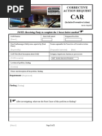 DR Test Report Template | PDF