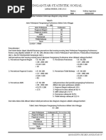Penyajian Tabel Sturges | PDF | Metode & Bahan Ajar