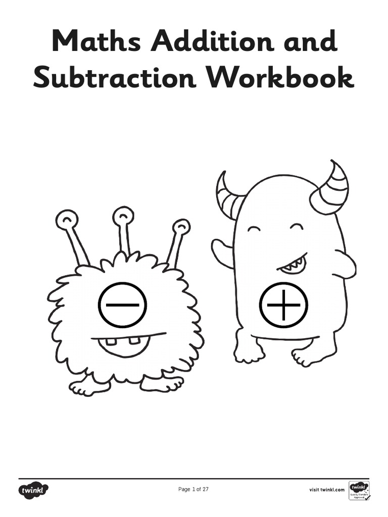 Year 3 Maths Homework Addition and Subtraction | PDF | Subtraction ...