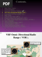 DVOR-DME - Principle of Operation VOR | PDF | Radio Technology ...
