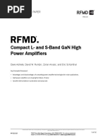 Cs Tcom RF 410 Power Amplifier Ngpa Datasheet | PDF | Software Defined ...