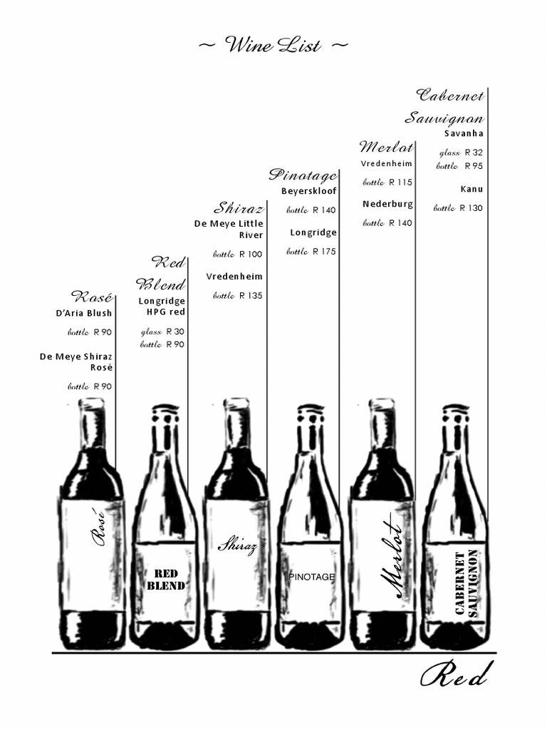Cabernet Sauvignon Merlot: Glass Bottle Bottle | PDF | Rose | Wine ...