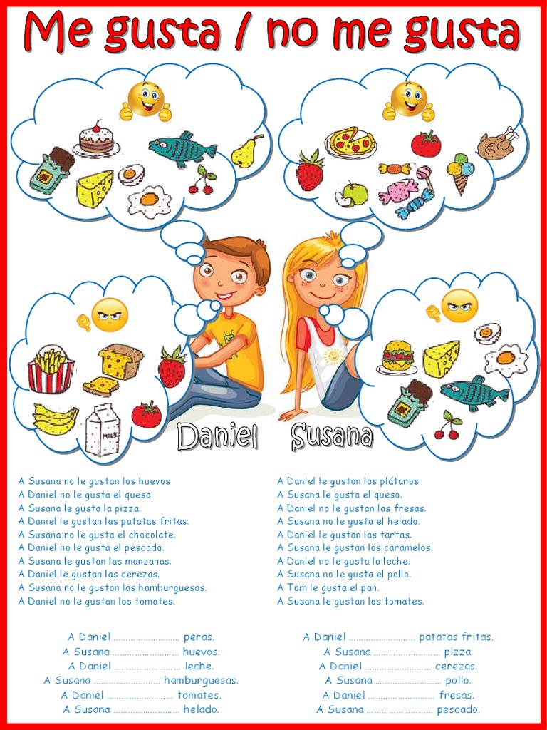 Me Gusta No Me Gusta | PDF | Deportes y actividades al aire libre ...