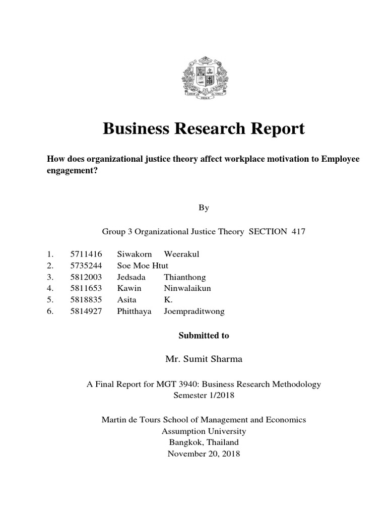 BR Report Before Final | PDF | P Value | Errors And Residuals