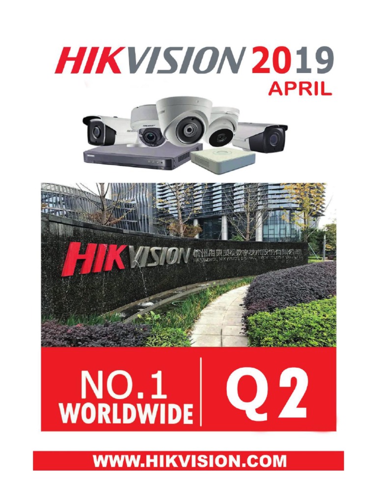 Hikvision April 2019 PDF | PDF | Digital Zoom | Hdmi
