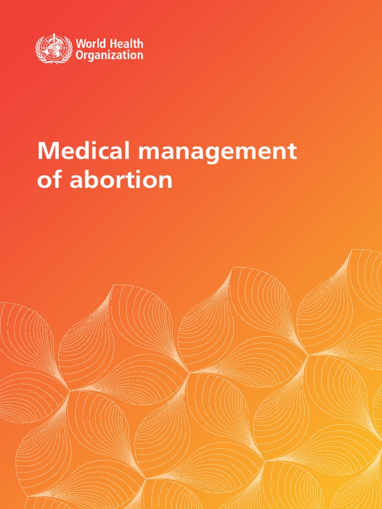 WHO Medical Abortion-Eng | PDF | Abortion | Evidence Based Medicine