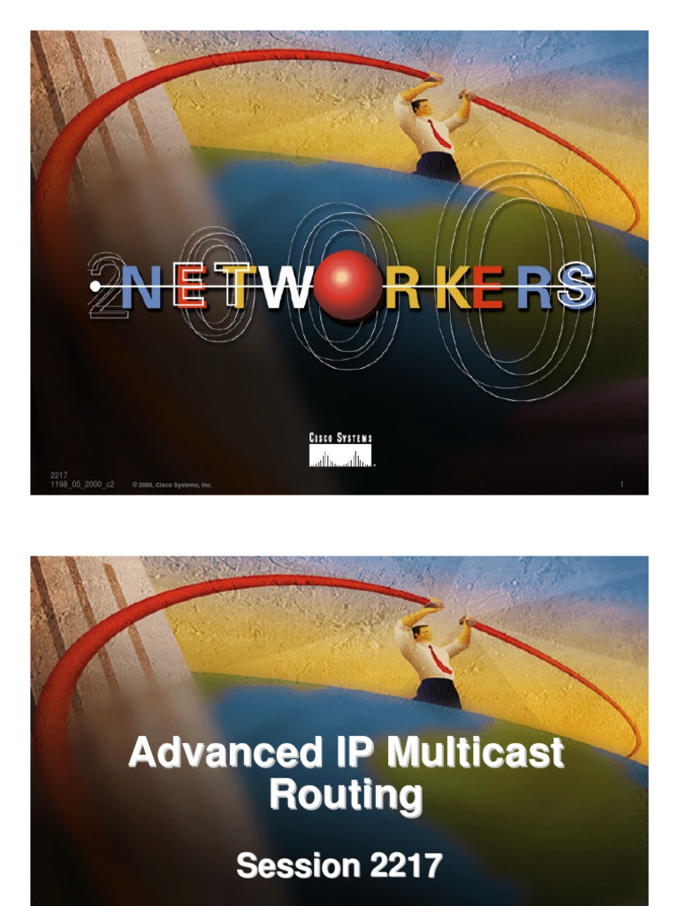 AdvMulticastRouting PDF | PDF | Internet Standards | Networking Standards