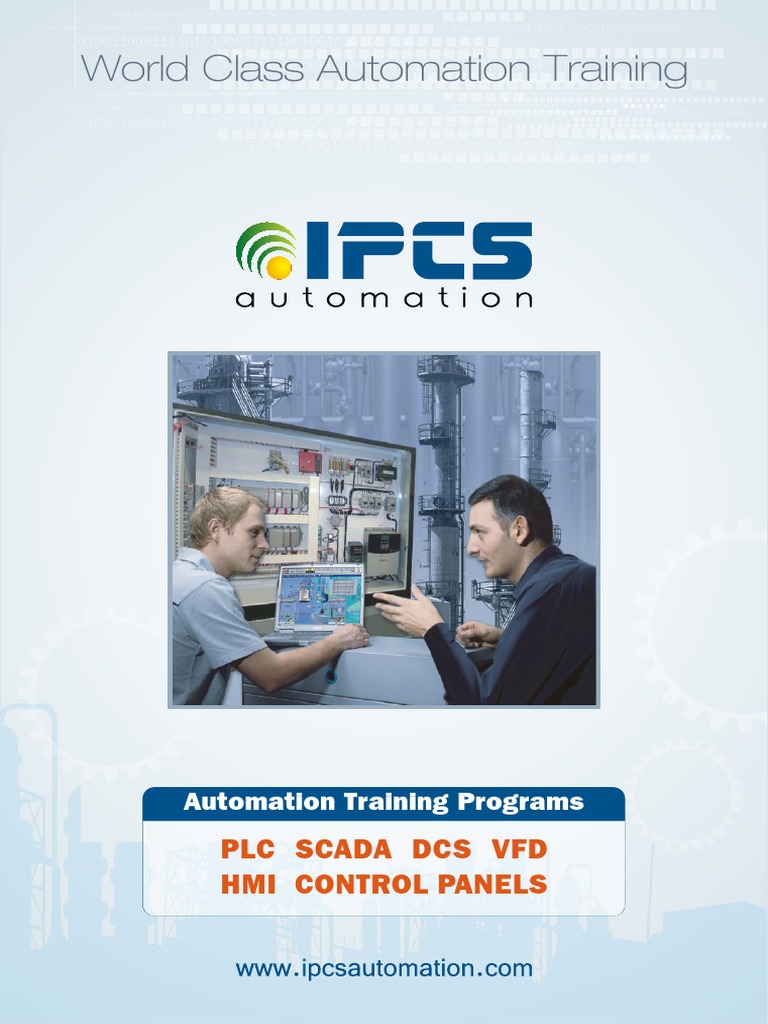 World Class Automation Training: PLC Scada Dcs VFD Hmi Control Panels | PDF | Programmable Logic ...