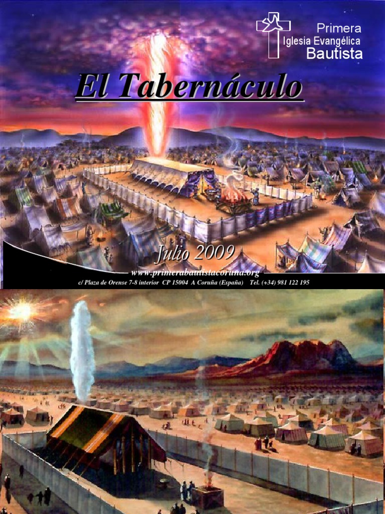 Estructura y Significado del Tabernáculo | PDF | Tabernacle | Holy Of ...