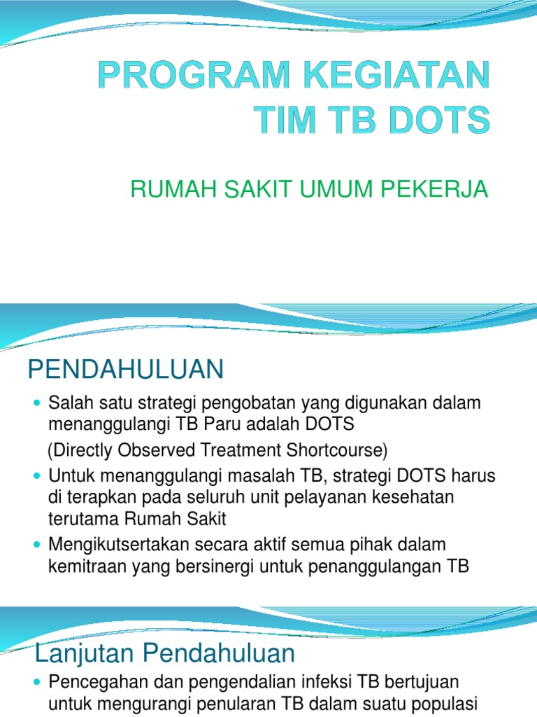 Dots TB | PDF